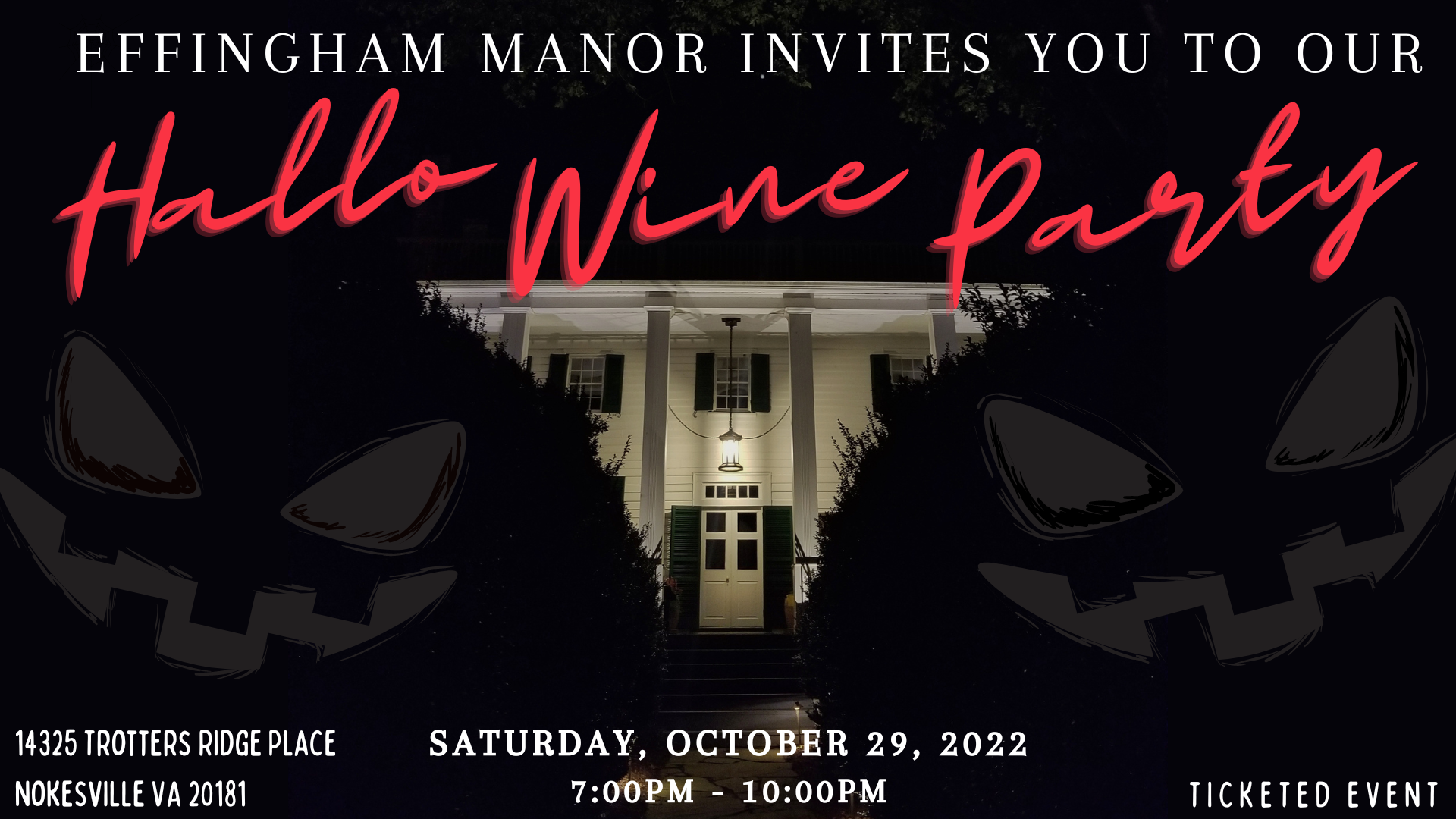 Hallo-Wine Party - Effingham