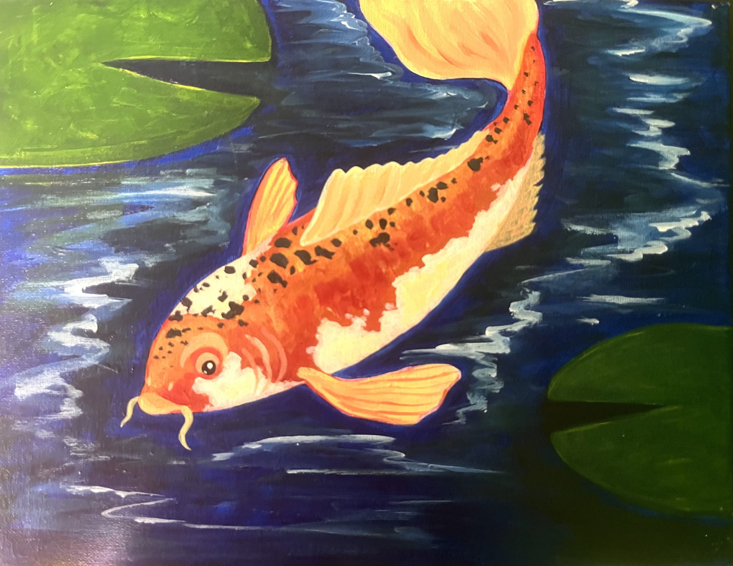 Paint 'n Sip -Koi Fish - Effingham